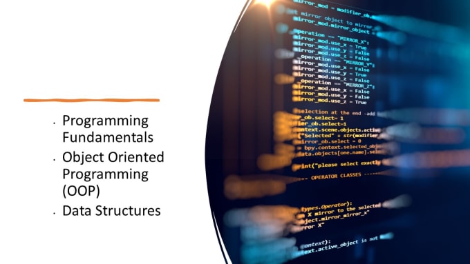 Do Cpp And Python Programming Tasks And Projects By Omaisafzal849 Fiverr
