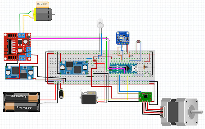 Do arduino programming and wiring diagrams for you fastly by Kagankivanc | Fiverr