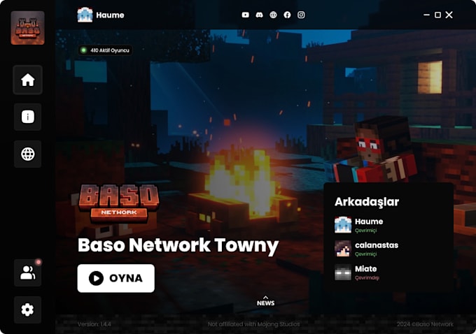 Create your custom minecraft launcher by Spicateam | Fiverr