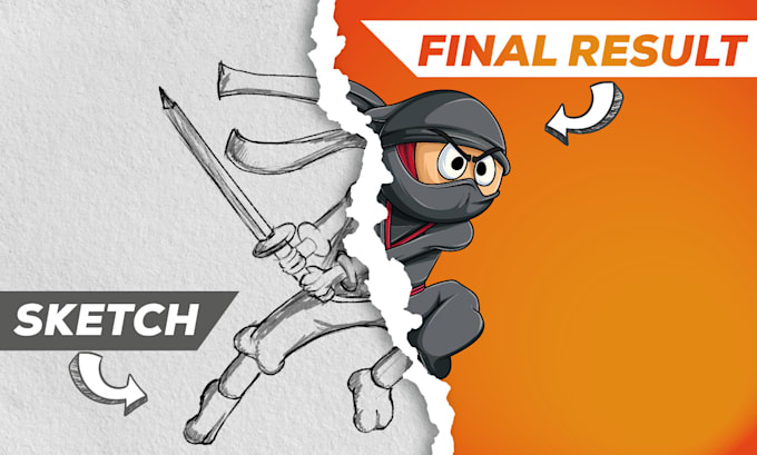 Draw custom illustration for your merch t shirt by Cosmospencil | Fiverr