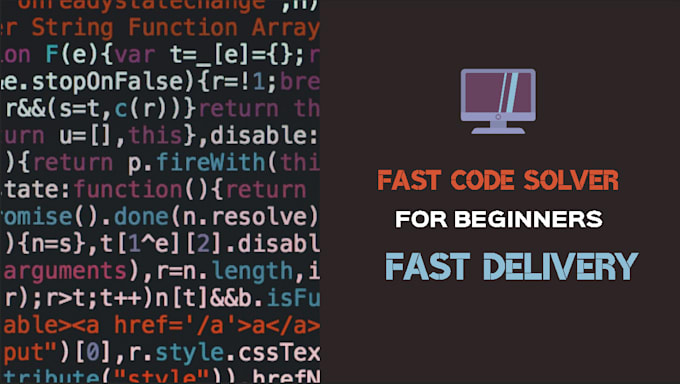 Solve any code in any programming language you need by Bakarni1 | Fiverr