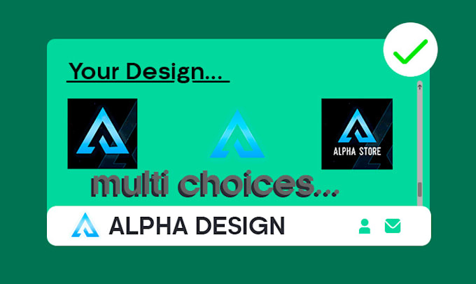 Help you to create logo design by Designf1x | Fiverr