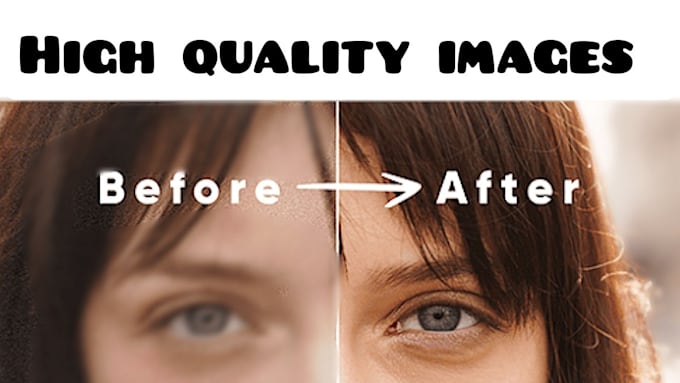 Enhance the blurry photo improve and upscale low quality images by ...