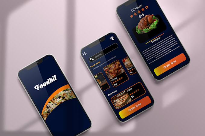 Develop Android Ios Mobile App Using React Native Flutter By Rehan