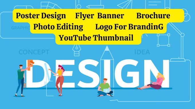 Design splendid posters, flyers, leaflets, thumbnails by Mrinmoydesign18 | Fiverr