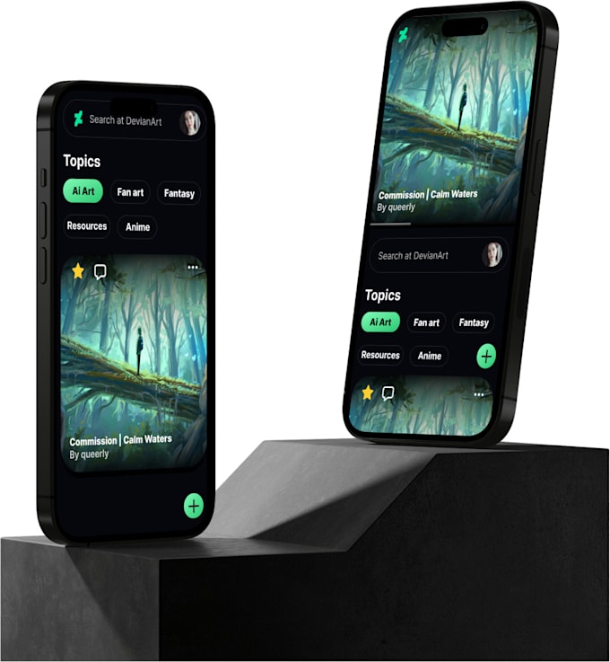 Create cool ui ux designs for your mobile app by Mohamedashrafs | Fiverr
