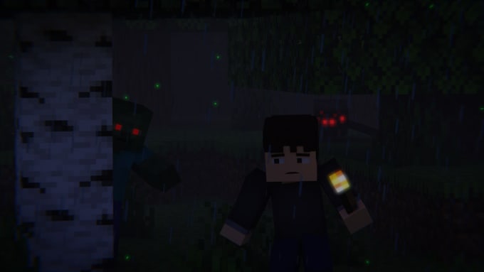 Create custom 3d minecraft render by Felix_peak | Fiverr