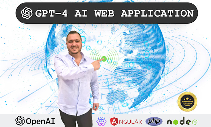 Develop Chatgpt Ai App Ai Saas Ai Web Application Llm Ai Software Developer By Stas4000 Fiverr