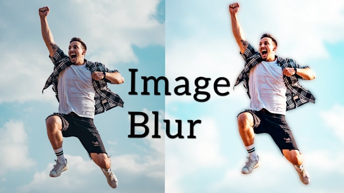 Blur photo background professionally by Lakindu1101 | Fiverr