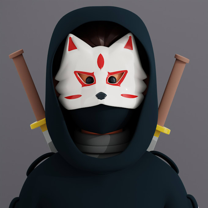 Create 3d custom avatar by Axelyansen | Fiverr