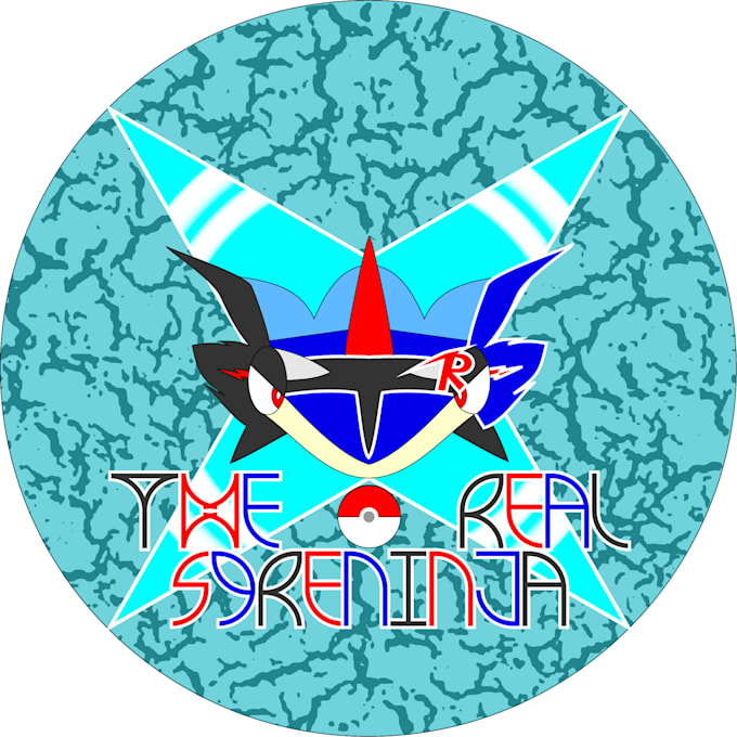 Design an aggressively mediocre logo for content creators and streamers ...