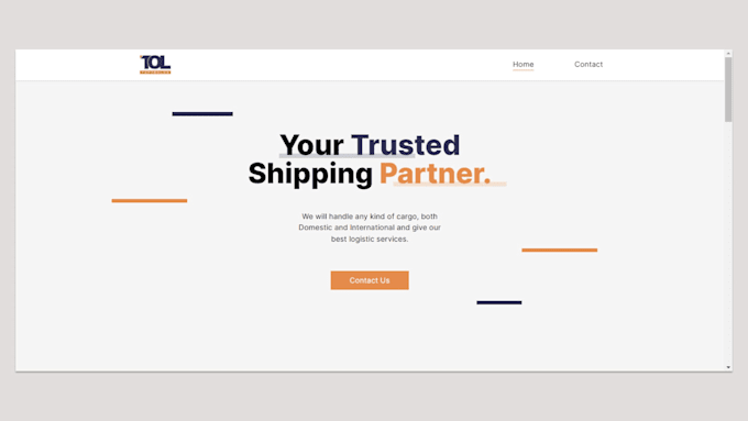 Create a responsive landing page with html and tailwindcss by Rickyroynardson | Fiverr
