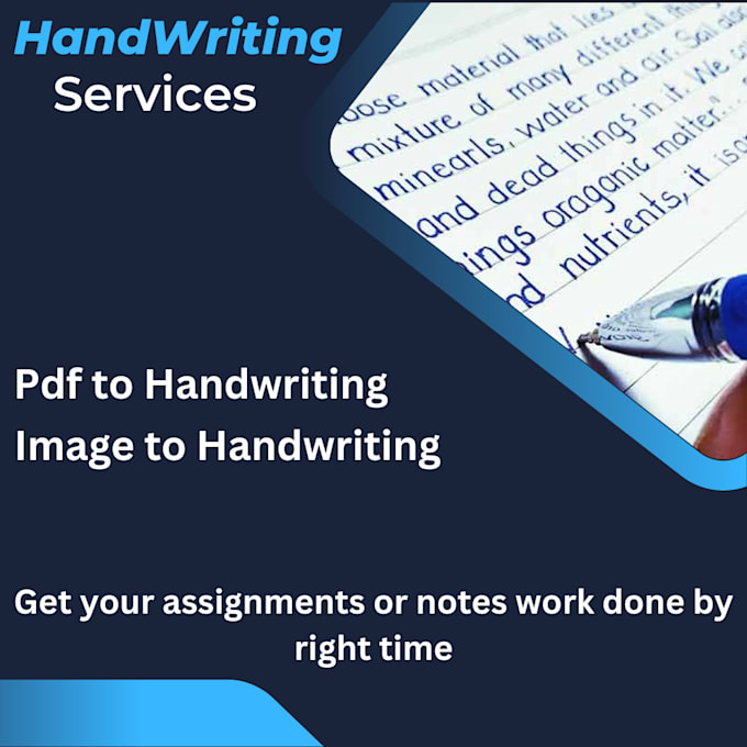 Transcribe your data into handwritten by Ahmadryk1976 | Fiverr Transcribe your data into handwritten by Ahmadryk1976 | Fiverr