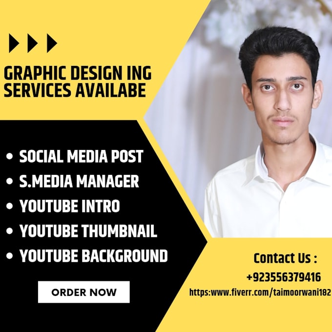 Make social media post for your account by Taimoorwani182 | Fiverr