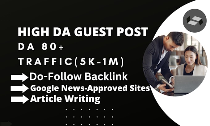 Do a guest post on high da websites by Seo_muhammadali | Fiverr