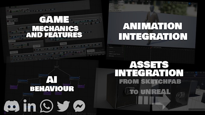 Build game prototypes according your specifications in unreal by Anthonybargel | Fiverr