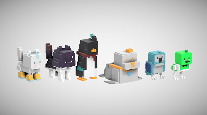 Create voxel assets for your roblox, unity or unrealengine game by ...