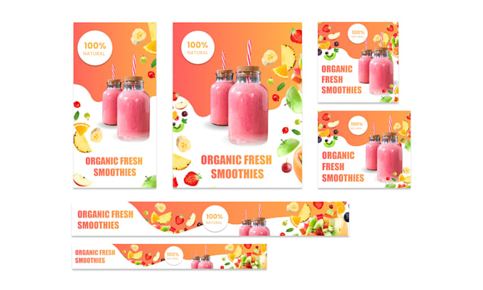 Design eye catchy ad banners by Alinashipo | Fiverr