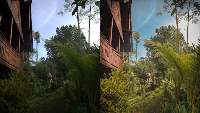 Do cinematic photo editing for you at an affordable price by Numairal1 ...