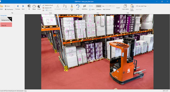 Do image annotation, bounding box, image tagging and data labelling by ...