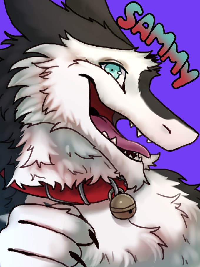 Draw your fursona and furry characters by Naomi1755 | Fiverr