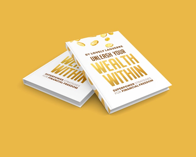 Design a minimalist book cover by Soright | Fiverr