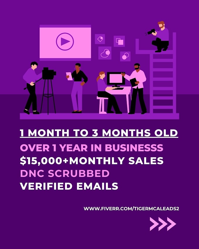 Provide mca aged leads by Tigermcaleads2 | Fiverr