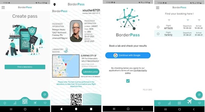 Develop mobile app flutter by Omaroukil | Fiverr Develop mobile app flutter by Omaroukil | Fiverr