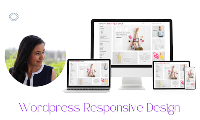 Build professional wordpress website design by Rociomx | Fiverr