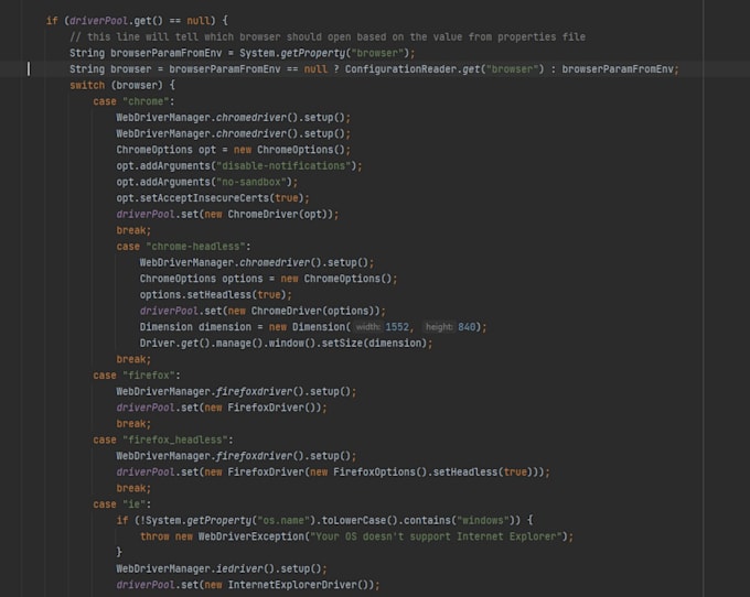 Automate test cases using java, selenium, cucumber by Kamilsimsek | Fiverr