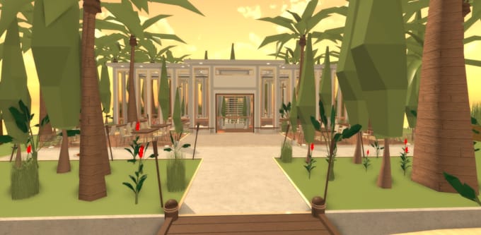 Give you a high quality roblox cafe or restaurant by Ronenroblox | Fiverr