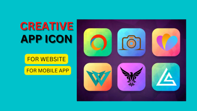 Design a professional app icon for your apps or website by Shaz_shah1 ...