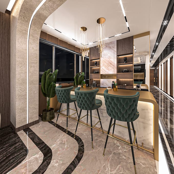 Design and render 3d modeling for interior, exterior by Arch_asmaa | Fiverr