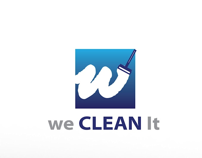 Design Eye Catching Cleaning Logo For Your Company By Mary Jones94 Fiverr
