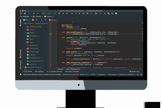 Fix your python code by Samuelb98 | Fiverr Fix your python code by Samuelb98 | Fiverr