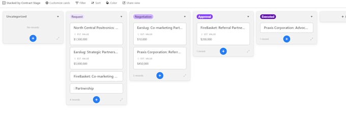 Create professional airtable bases and automations by Misbah4khalid | Fiverr