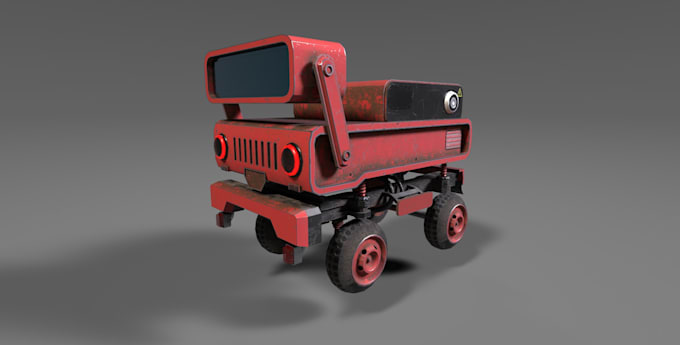 Make a 3d high poly model by Fatihfdan | Fiverr