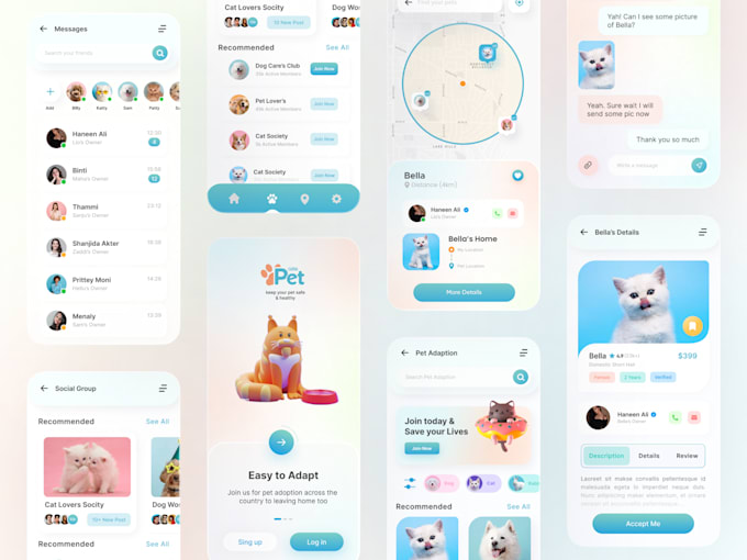 Do Website Ui Design Or Mobile Ui Ux Design By Lemon Hossain Fiverr