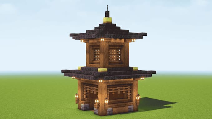 Make any build you want in minecraft and also create mod by Ginopino524 ...