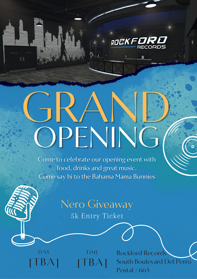 Create custom event posters for fivem gtarp by Theblacklake | Fiverr Create custom event posters for fivem gtarp by Theblacklake | Fiverr