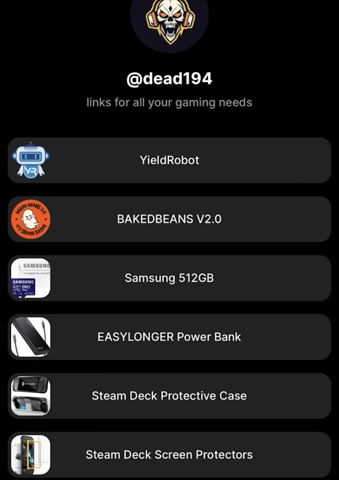 Make you a qr code and set up a linktree by Aubrey_194 | Fiverr