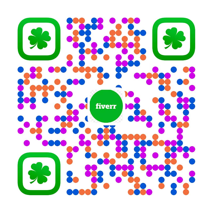 Generate custom colorful qr code and qr code logo makers by Sayedobaba ...