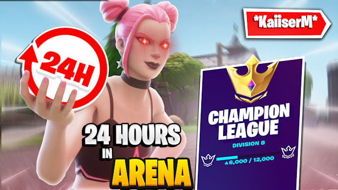 Make you a custom 3d thumbnail of fortnite by Kaiiserm | Fiverr