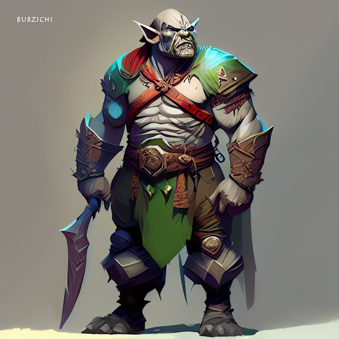 Create your new dnd character by Bubzichi | Fiverr