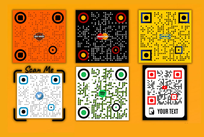 Design professional qr code with logo in 2 hours for your business by ...