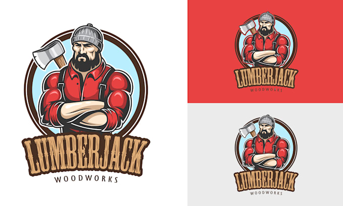 Do top notch mascot logo design by Pix_logos | Fiverr