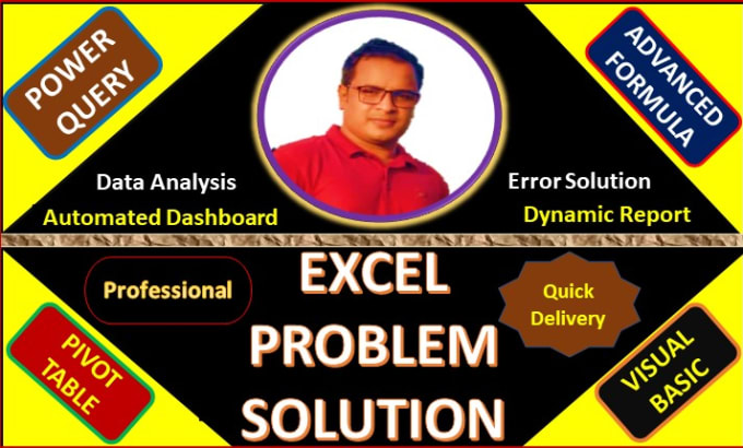 Fix excel formulas, errors, pivot table and power query by Subrataipe ... Fix excel formulas, errors, pivot table and power query by Subrataipe ...