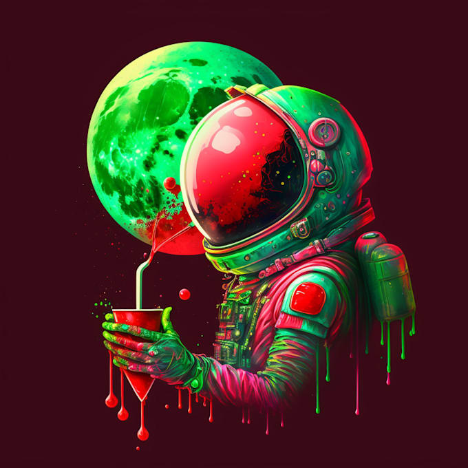 Make a royalty free digital art piece by Jerrymangos | Fiverr