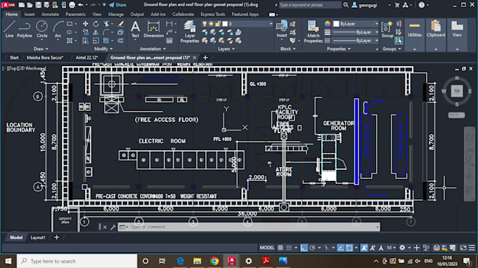 Design in 2d and 3d autocad draft for you by Milley_writer | Fiverr