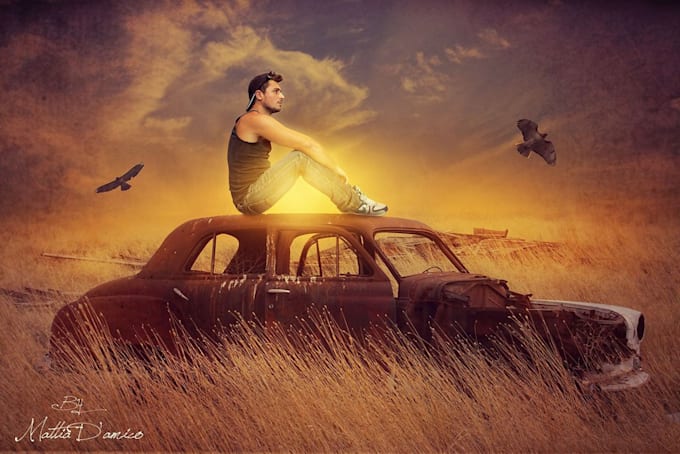 Make the most beautiful photoshop for your photos by Khalidmycn | Fiverr